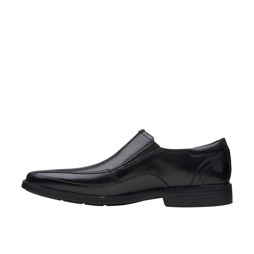 Clarks Lite Ave 26169242 Mens Black Loafers & Slip Ons Casual Shoes ...