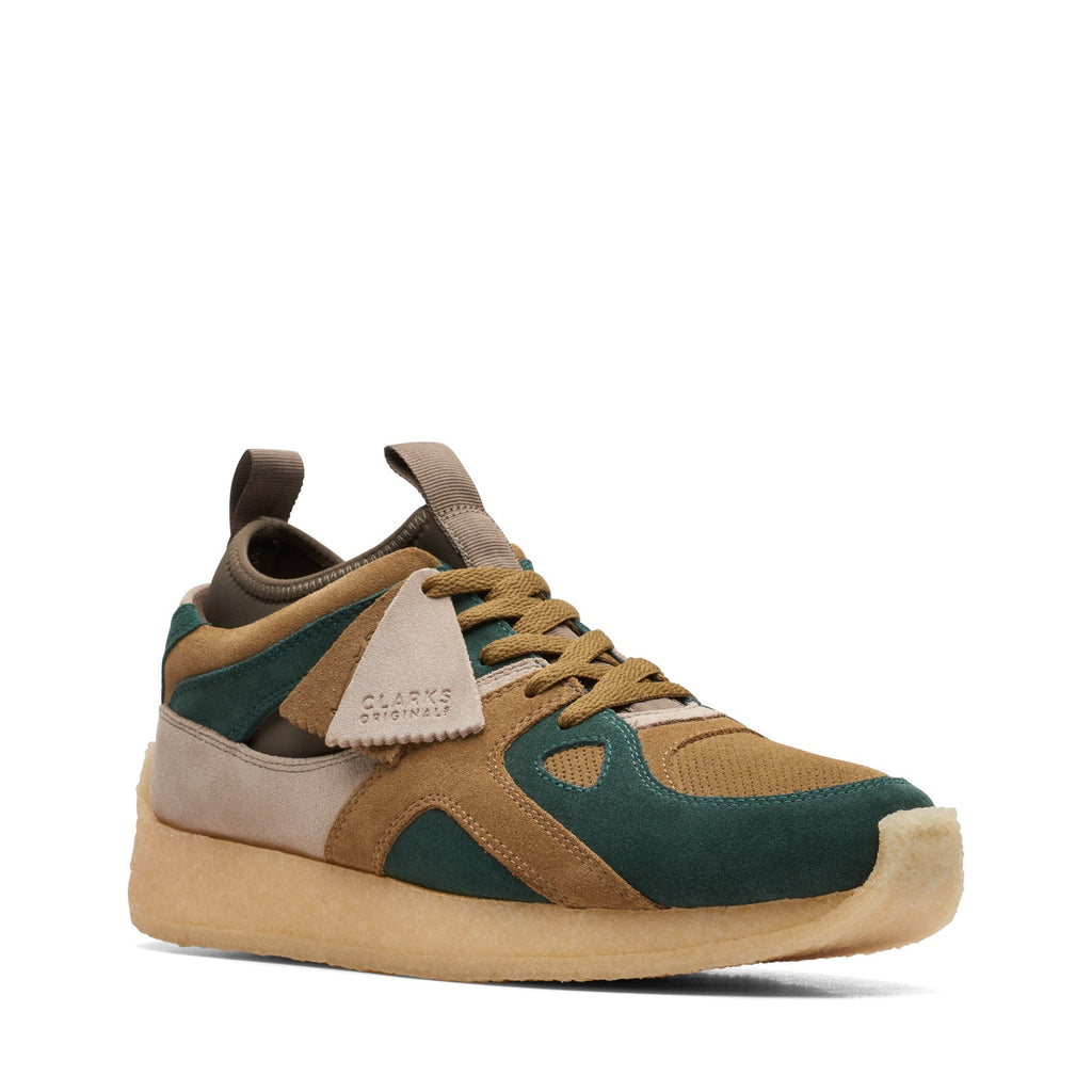 Clarks Breacon 26169469 Mens Brown Leather Lace Up Lifestyle Sneakers ...