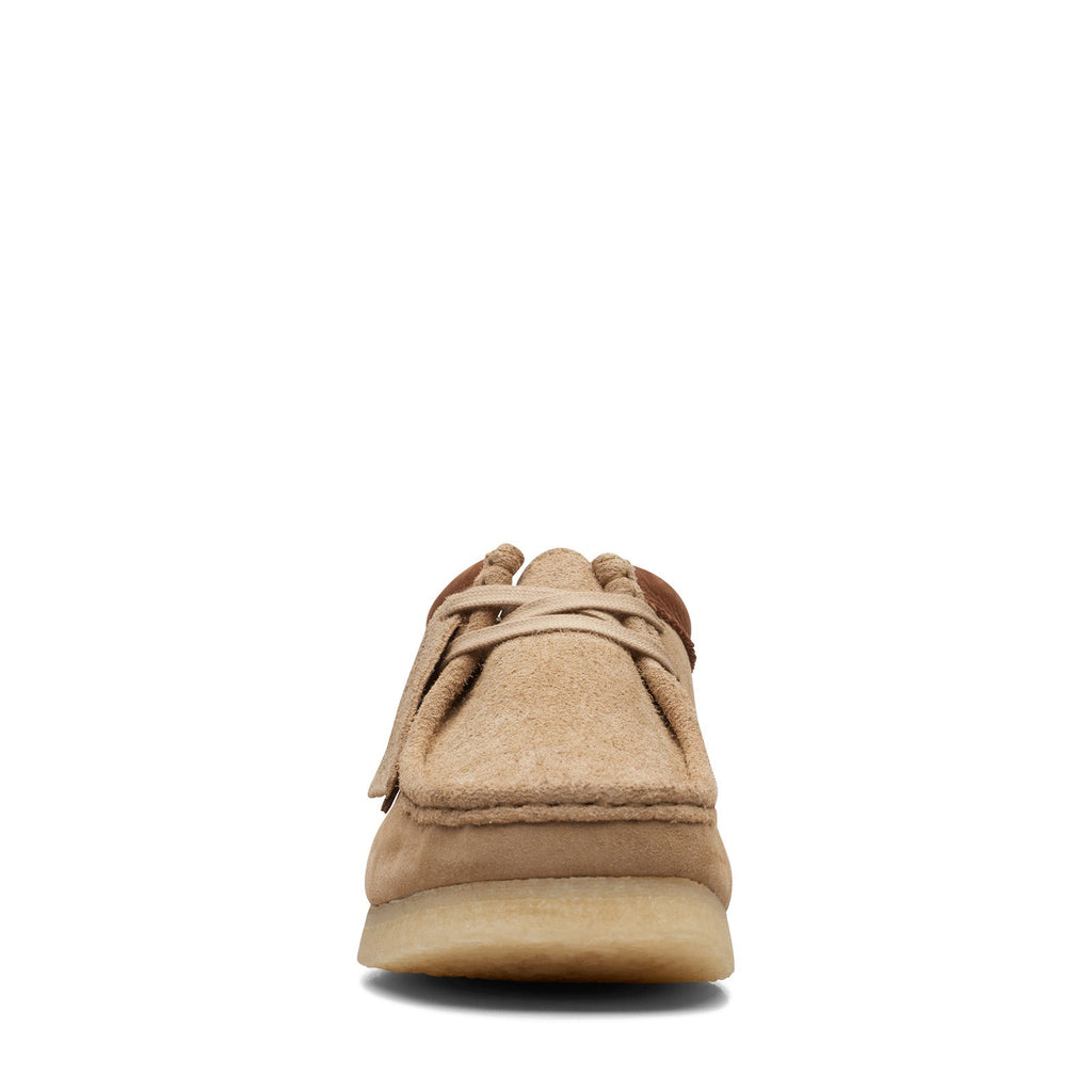 Clarks Wallabee 26170538 Mens Brown Suede Oxfords & Lace Ups Casual Sh ...