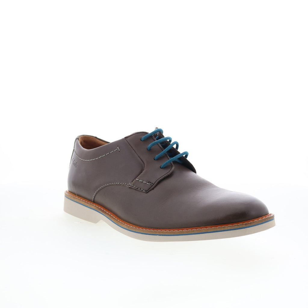Clarks Atticus LT Lace 26172071 Mens Brown Oxfords & Lace Ups Casual S ...