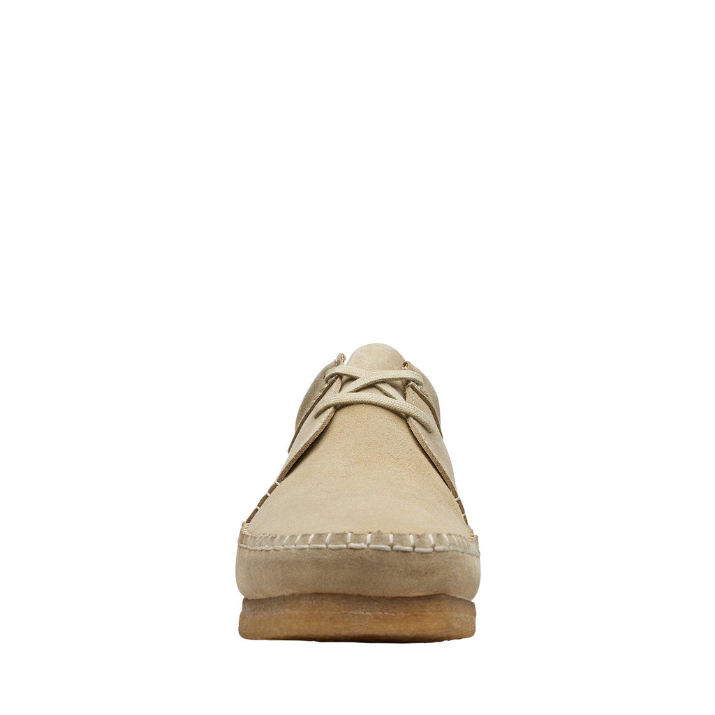 Clarks Weaver 26172183 Mens Beige Oxfords & Lace Ups Casual Shoes ...