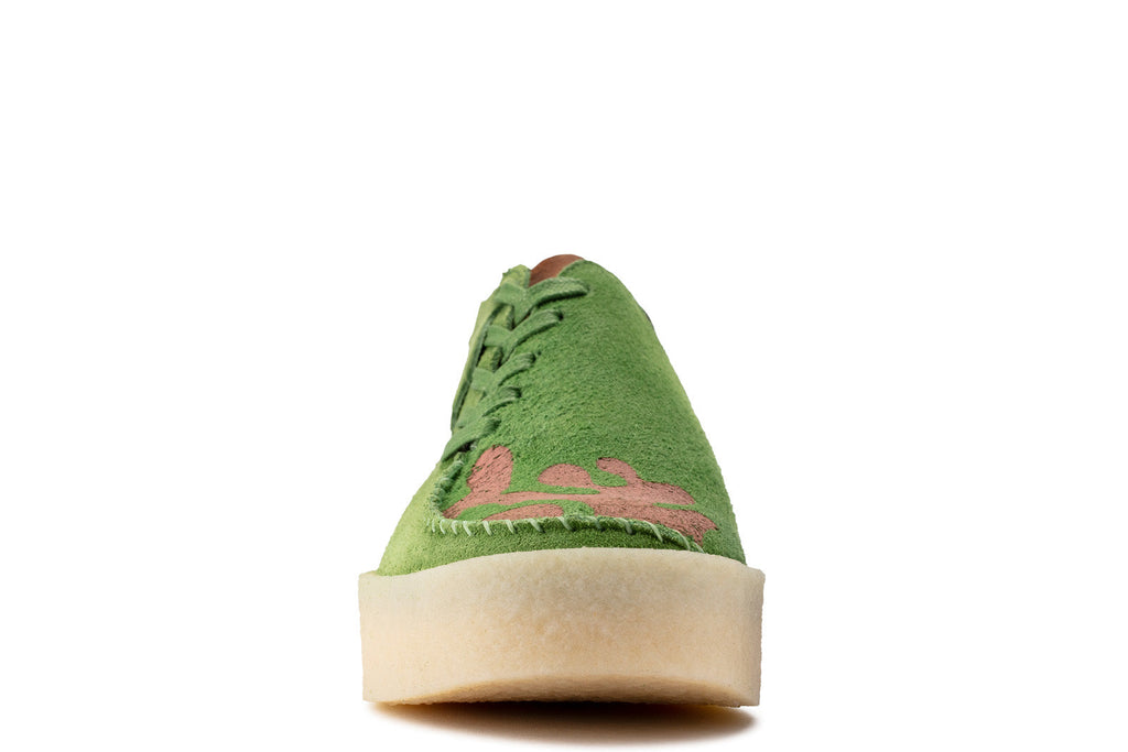 Clarks Lugger Cupsole x Salehe Bembury Mens Green Oxfords & Lace Ups S ...