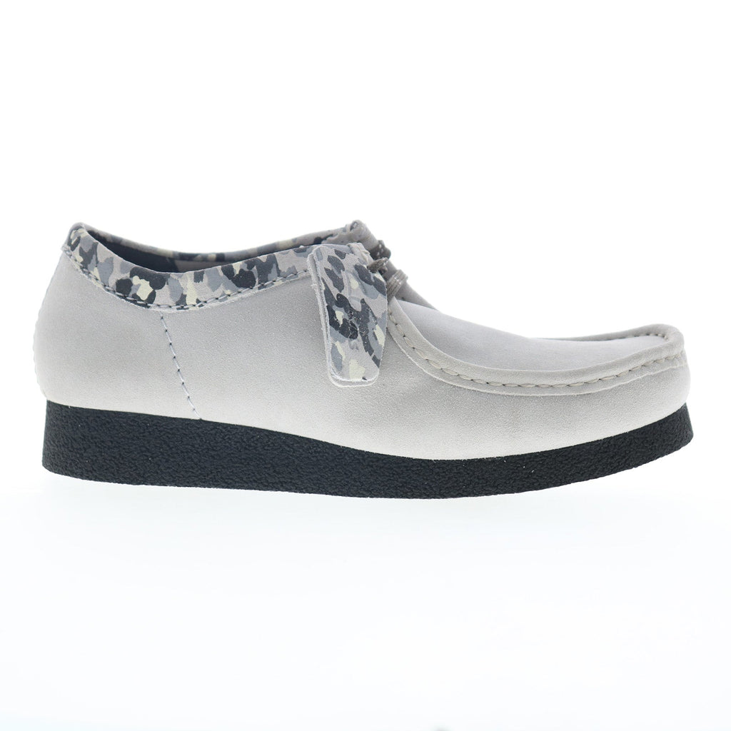 Clarks Wallabee EVO 26172904 Mens Gray Oxfords & Lace Ups Casual Shoes ...