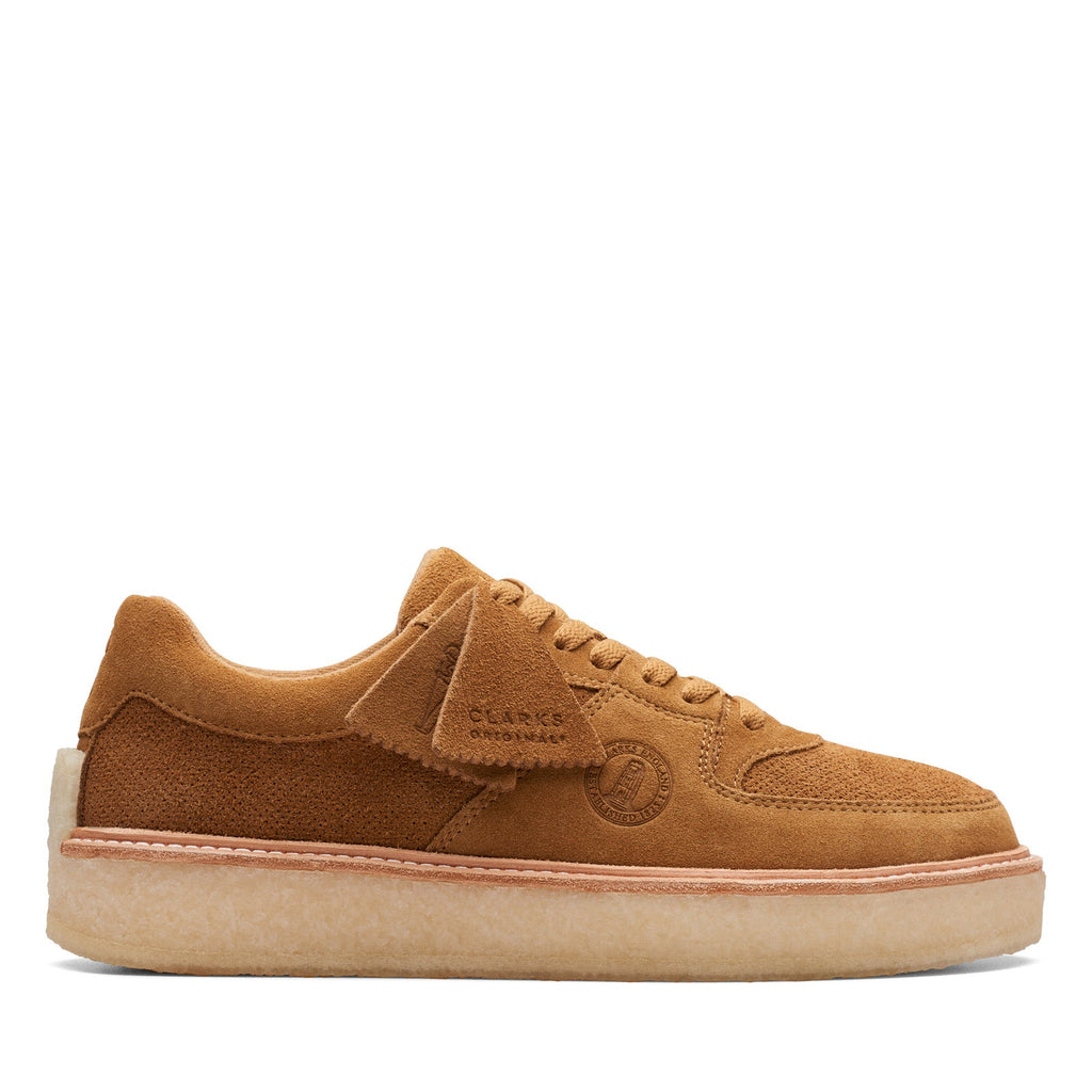 Clarks Sandford 26173373 Mens Brown Leather Lifestyle Sneakers Shoes ...