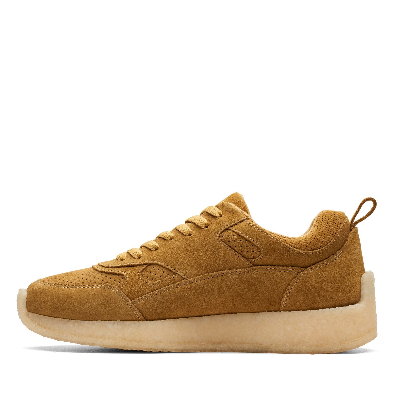 Clarks Lockhill Ronnie Fieg Kith Mens Brown Lifestyle Sneakers Shoes ...