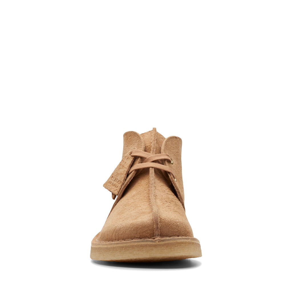 Clarks Desert Trek Hi 26173614 Mens Brown Leather Lace Up Chukkas Boot ...