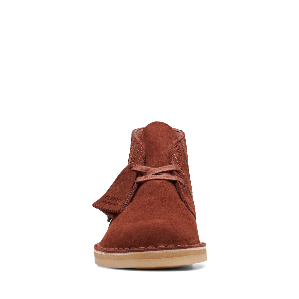 Clarks Desert Boot Dance Hall 26174504 Mens Brown Chukkas Boots - Ruze ...