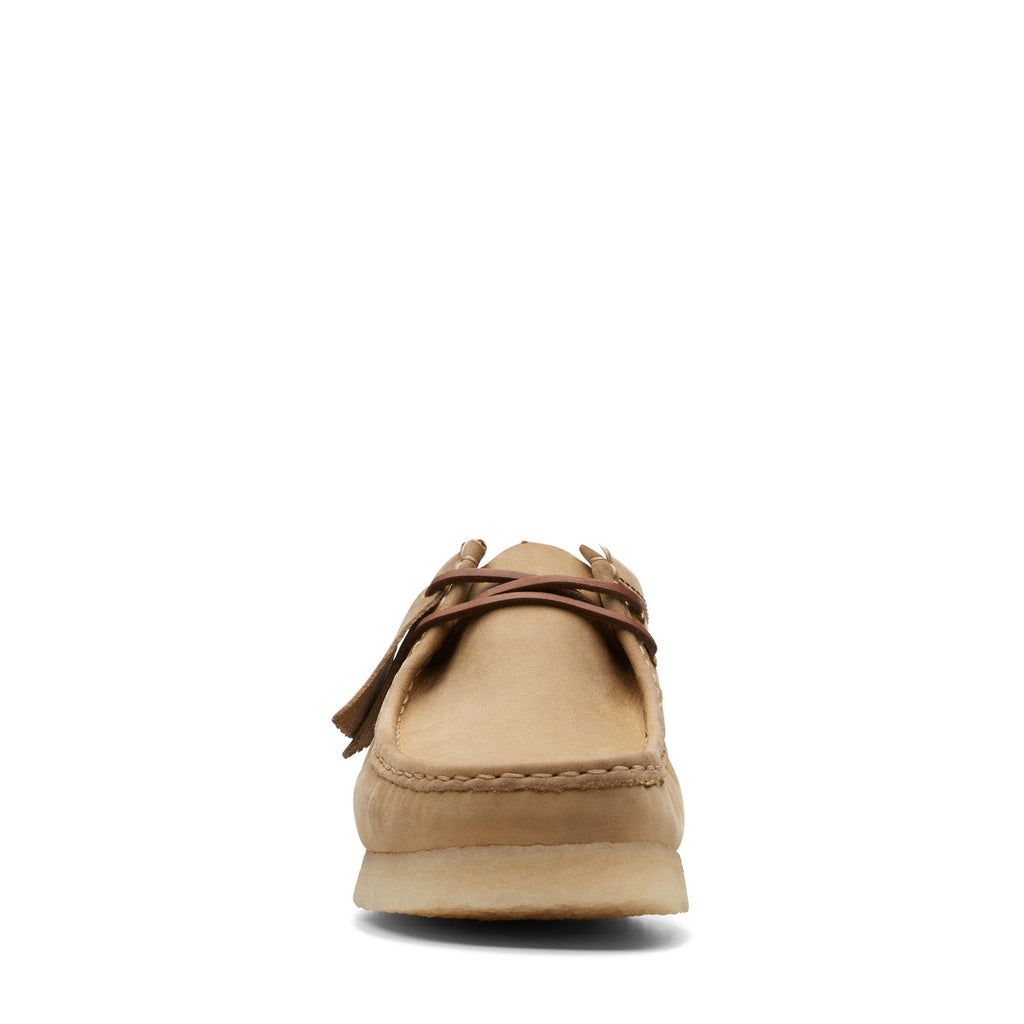 Clarks Wallabee 26174510 Mens Brown Leather Oxfords & Lace Ups Casual ...