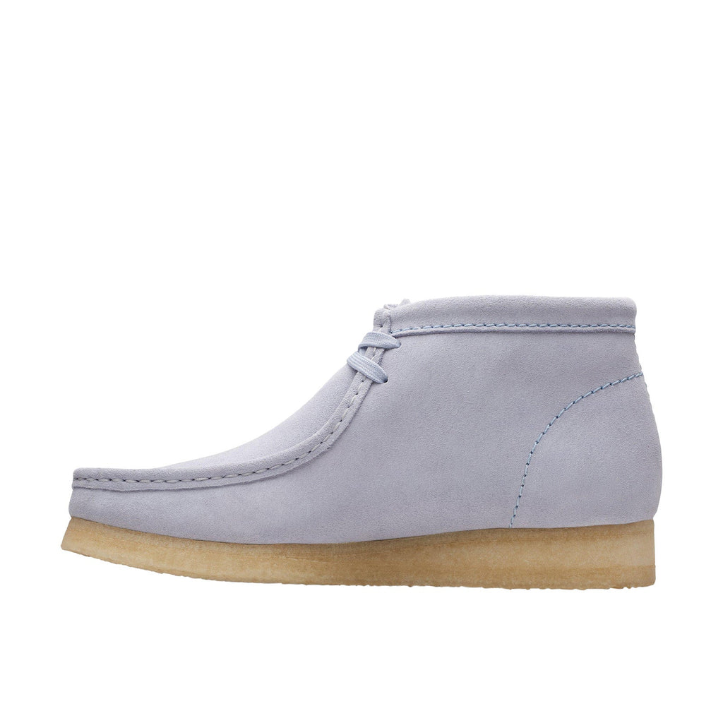 Clarks Wallabee Boot 26175699 Mens Gray Suede Lace Up Chukkas Boots ...