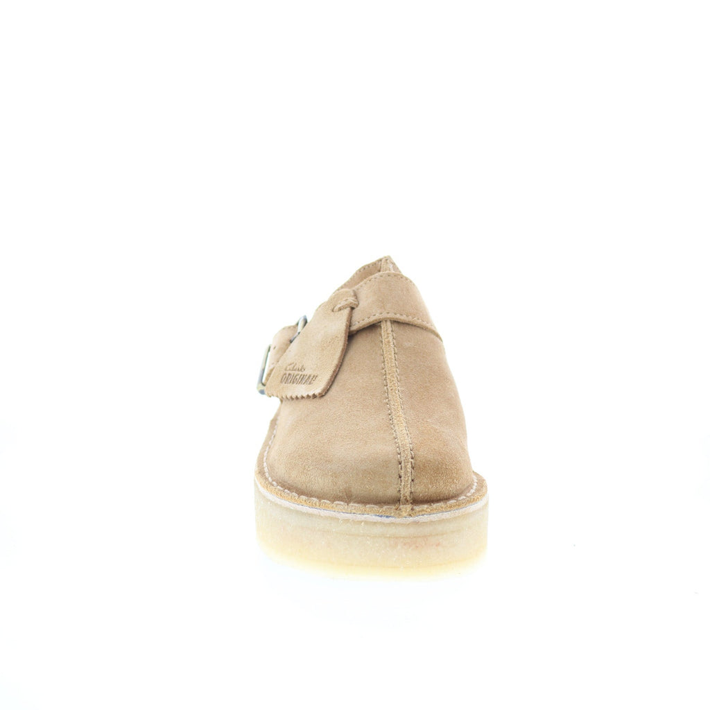 Clarks Trek Wedge Mule Mid 26175870 Womens Brown Suede Slides Sandals ...