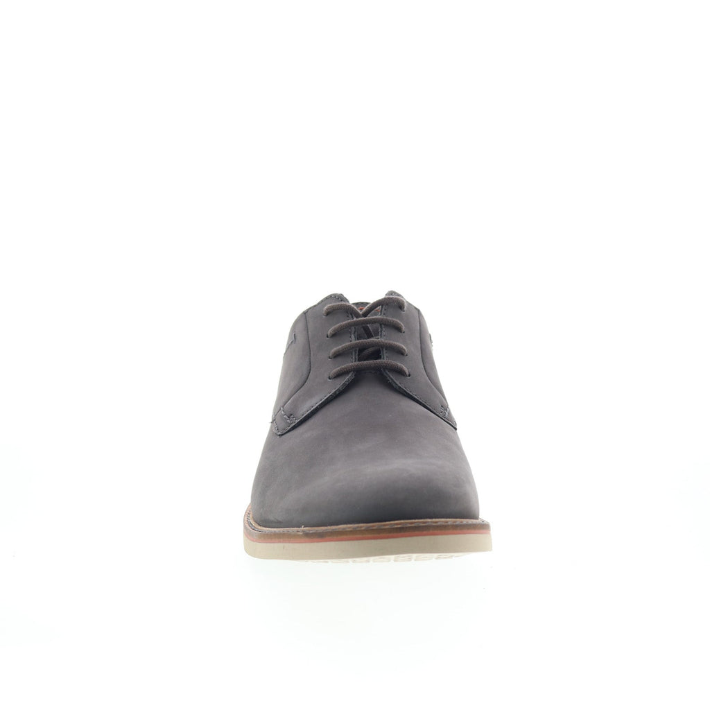 Clarks Atticus LT Lace 26176083 Mens Gray Oxfords & Lace Ups Casual Sh ...