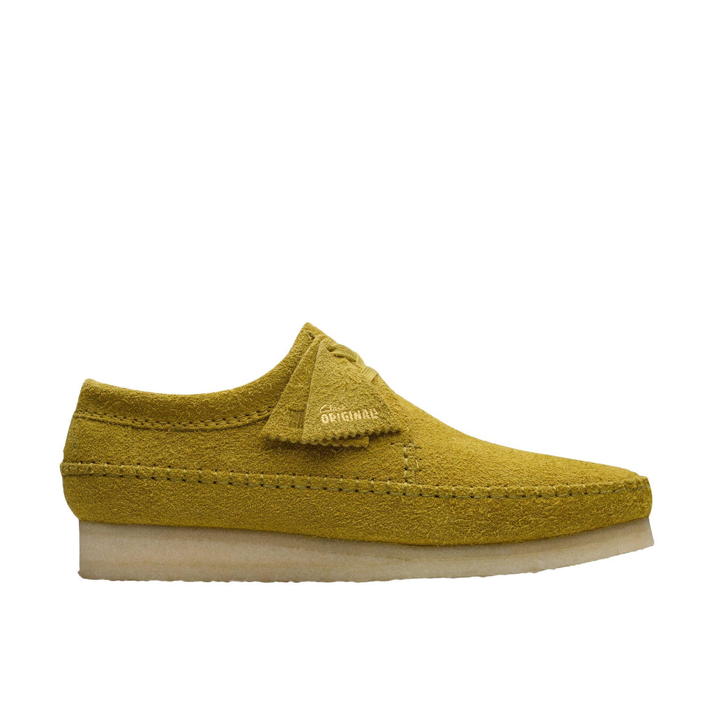 Clarks Weaver 26176526 Mens Green Oxfords & Lace Ups Casual Shoes ...