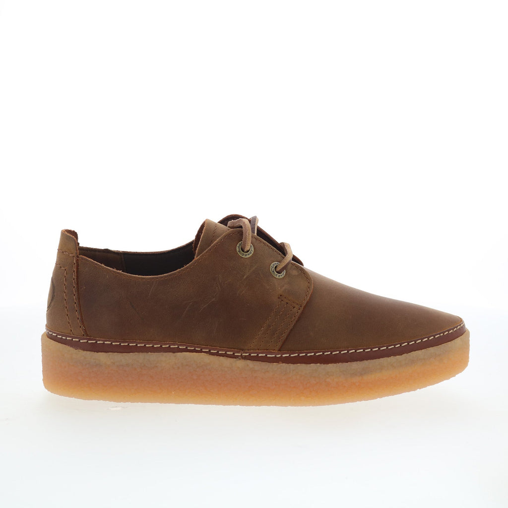 Clarks Clarkwood Low 26176866 Mens Brown Oxfords & Lace Ups Casual Sho ...