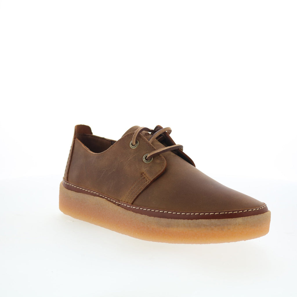 Clarks Clarkwood Low 26176866 Mens Brown Oxfords & Lace Ups Casual Sho ...