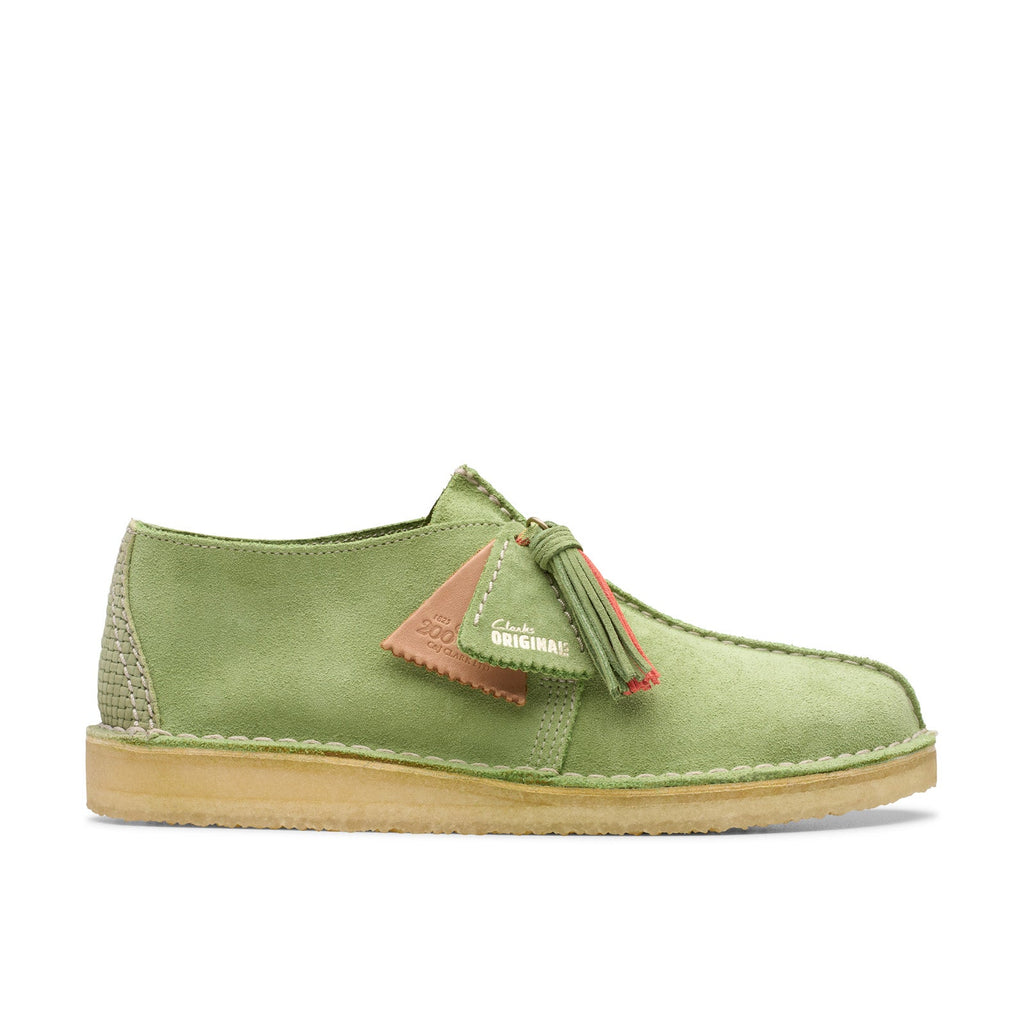 Clarks Desert Trek 26180991 Mens Green Oxfords & Lace Ups Casual Shoes ...