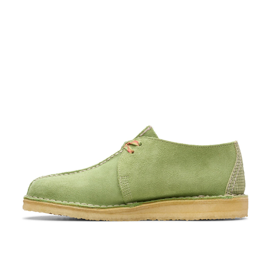 Clarks Desert Trek 26180991 Mens Green Oxfords & Lace Ups Casual Shoes ...
