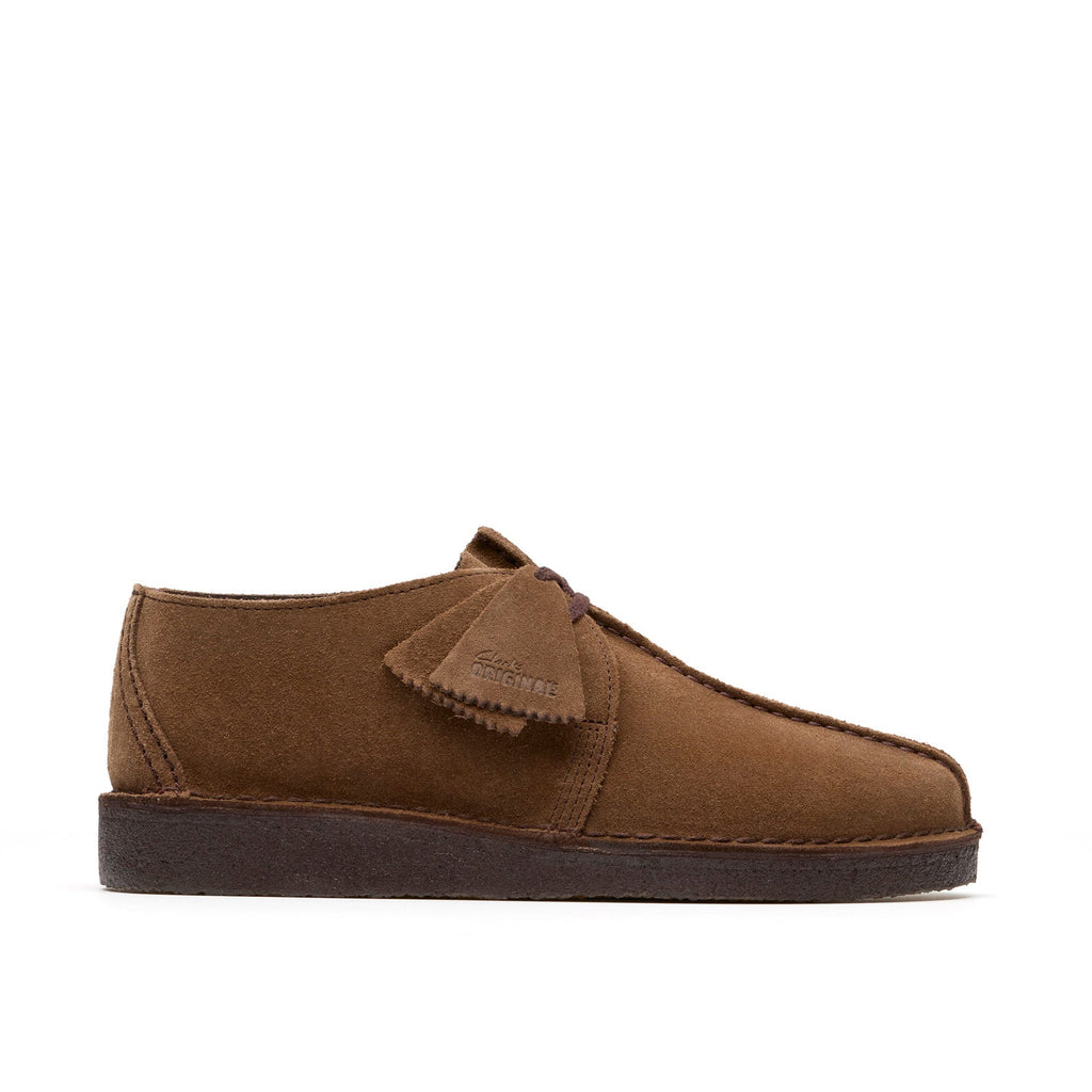 Clarks Desert Trek 26183781 Mens Brown Oxfords & Lace Ups Casual Shoes ...
