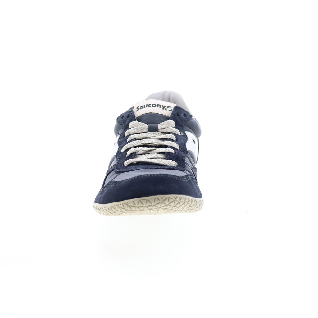Saucony Bullet 2943-6 Mens Gray Canvas Lifestyle Sneakers Shoes - Ruze ...