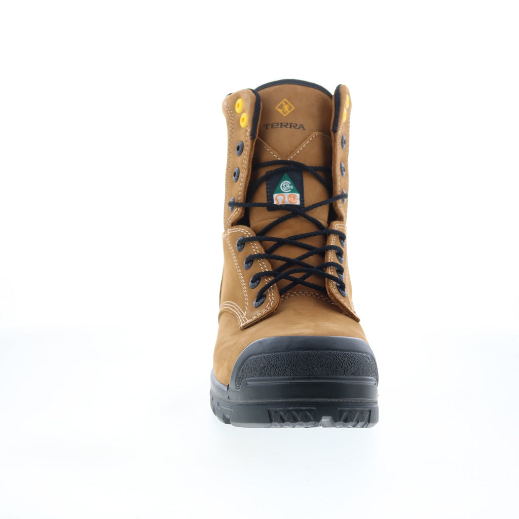 Terra Argo 8" Composite Toe FP Waterproof CSA Mens Brown Work & Safety ...
