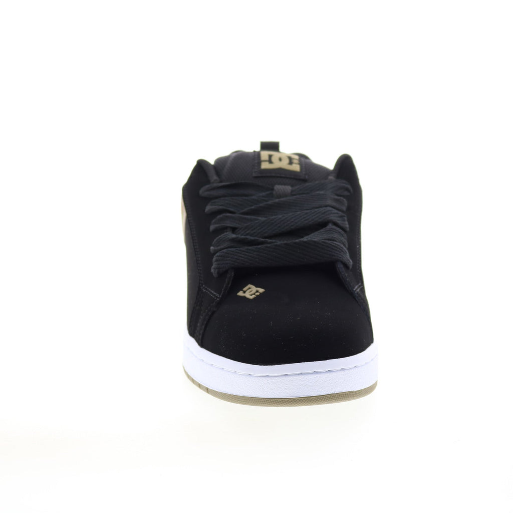 DC Court Graffik 300529-XKKG Mens Black Skate Inspired Sneakers Shoes ...