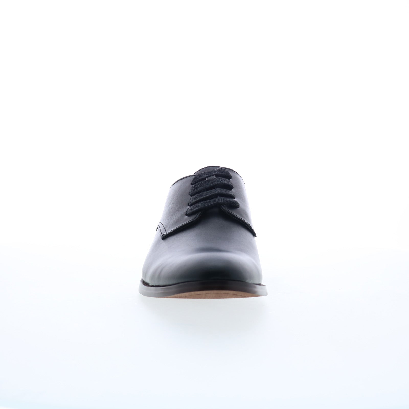 Rush By Gordon Rush Fulton Mens Black Oxfords & Lace Ups Plain Toe Sho - Ruze Shoes