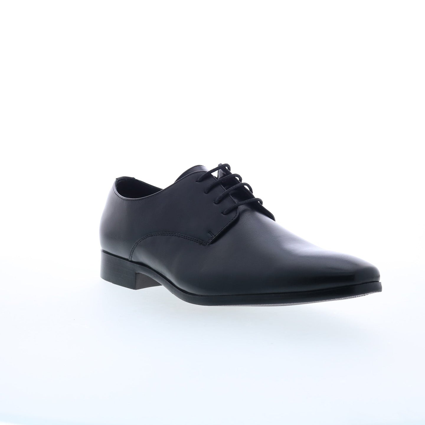 Rush By Gordon Rush Plain Toe Dress Shoe Mens Black Oxfords & Lace Ups - Ruze Shoes