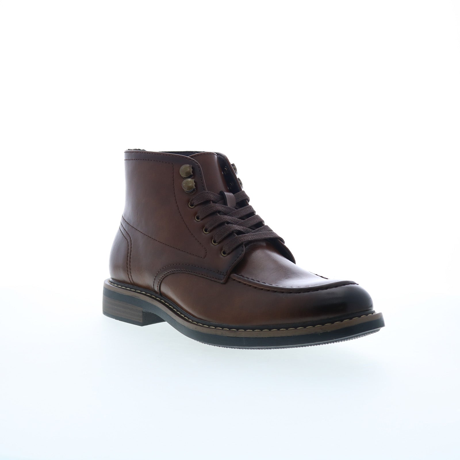 Rush By Gordon Rush Apron Toe Boot 301362 Mens Brown Casual Dress Boot ...