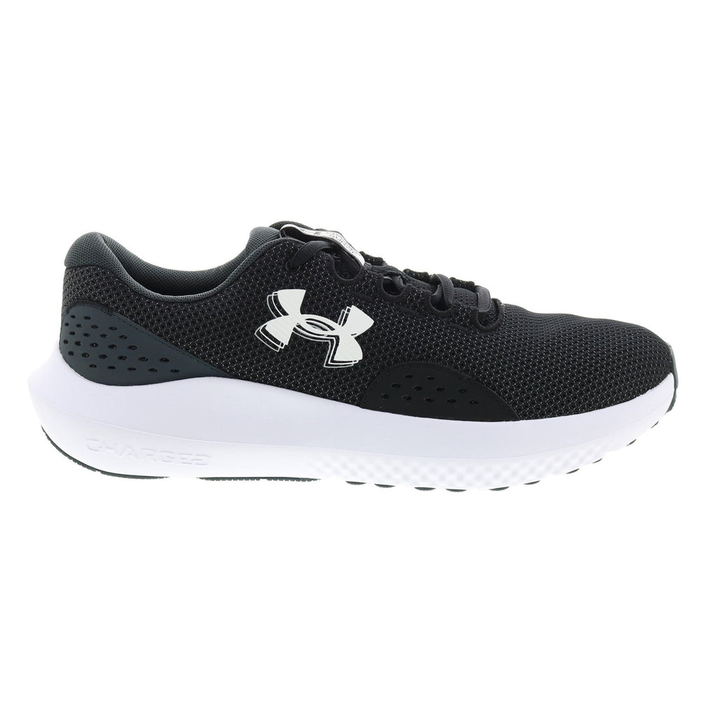 Under Armour Charged Surge 4 3027000-001 Mens Black Athletic Running S ...