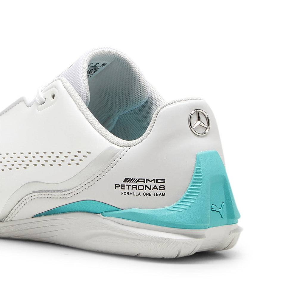 Puma Mercedes AMG Petronas MAPF1 Drift Cat Decima Mens White Sneakers ...