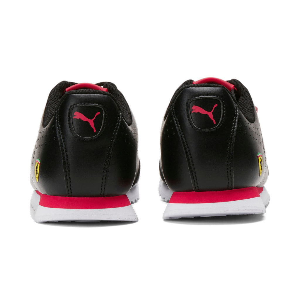 Puma Scuderia Ferrari Roma Via Perf Mens Black Motorsport Sneakers Sho ...