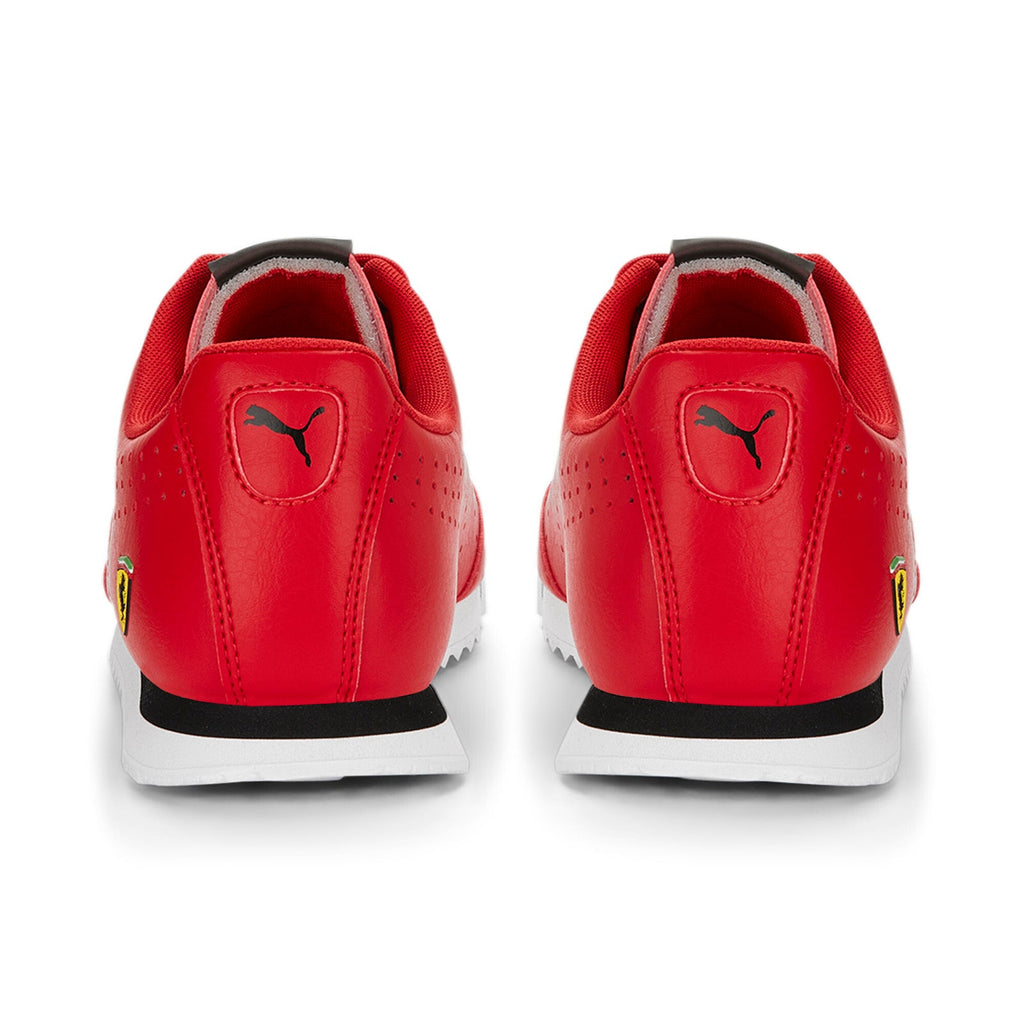 Puma Scuderia Ferrari Roma Via Perf Mens Red Motorsport Sneakers Shoes ...