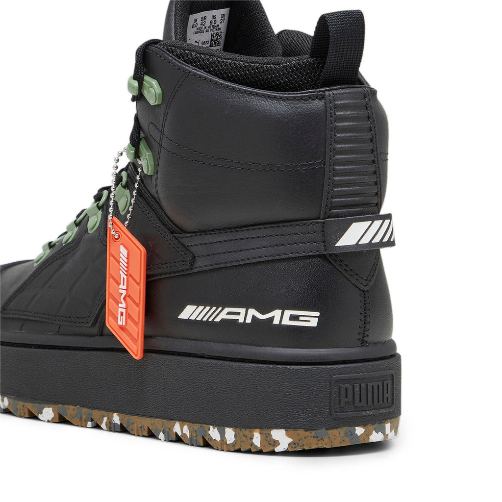 Puma MAPF1 Mercedes AMG Petronas Ren Boot Mens Black Casual Dress Boot ...