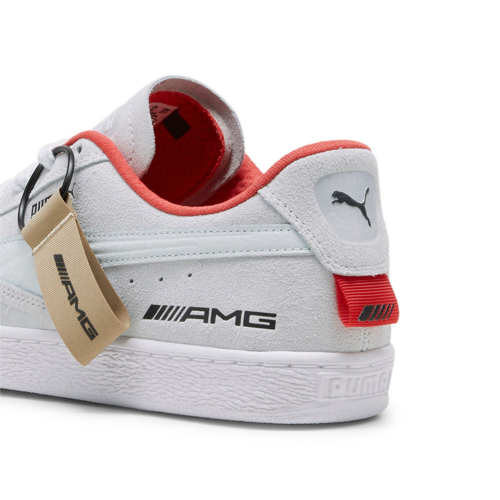 Puma Mercedes AMG Suede T 30801802 Mens Gray Motorsport Sneakers Shoes ...