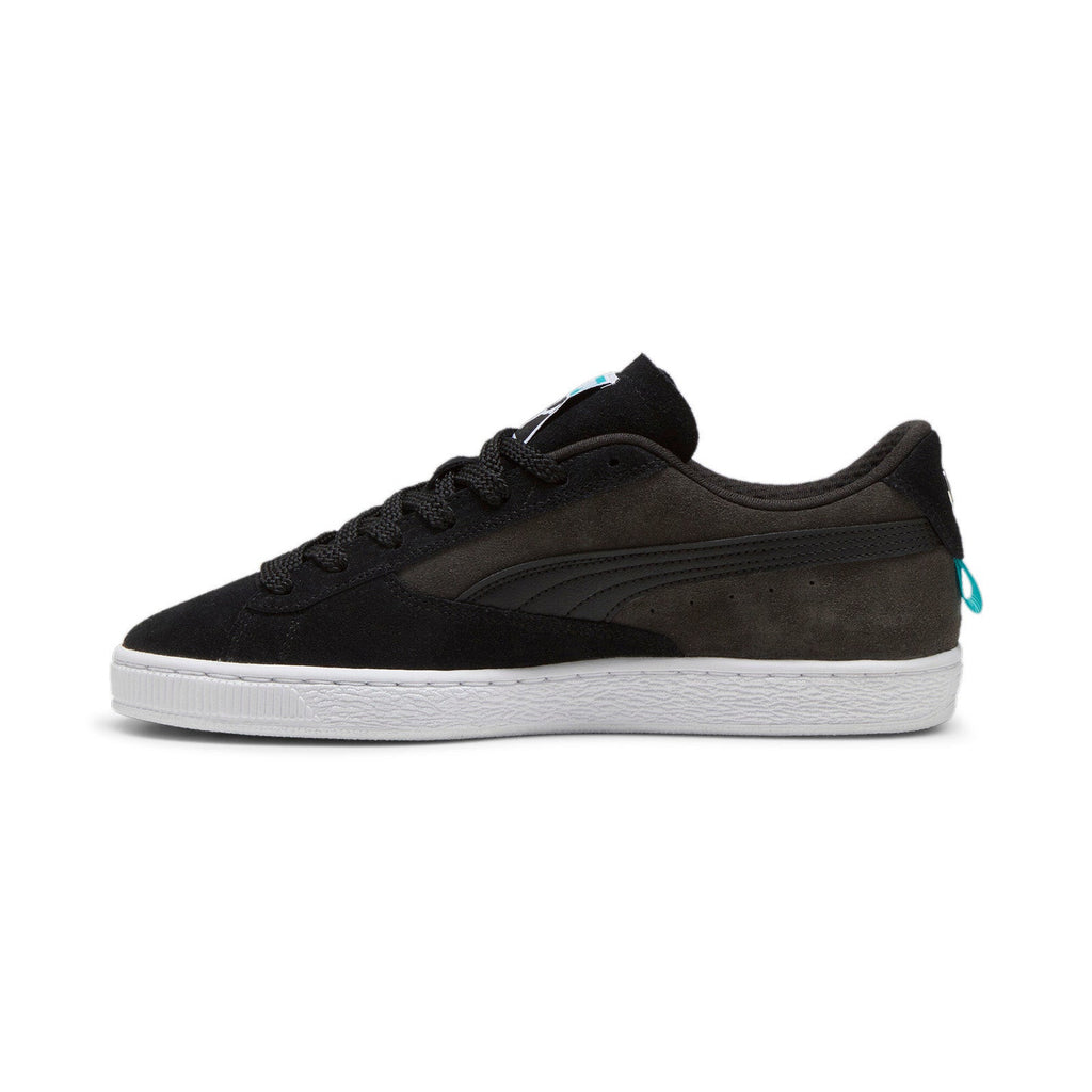 Puma MAPF1 Mercedes AMG Petronas Suede 30802401 Mens Black Sneakers Sh ...