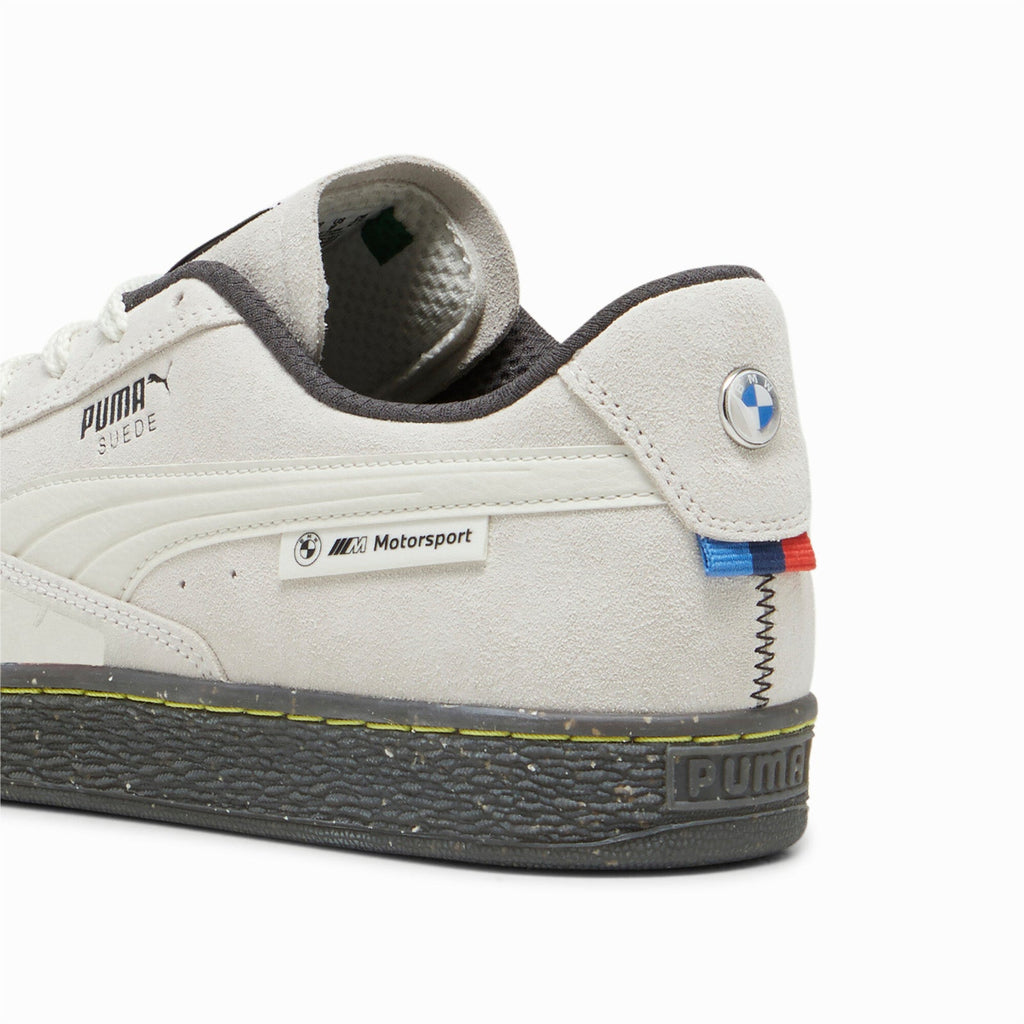 Puma BMW MMS Suede T 30834503 Mens Gray Motorsport Inspired Sneakers S ...