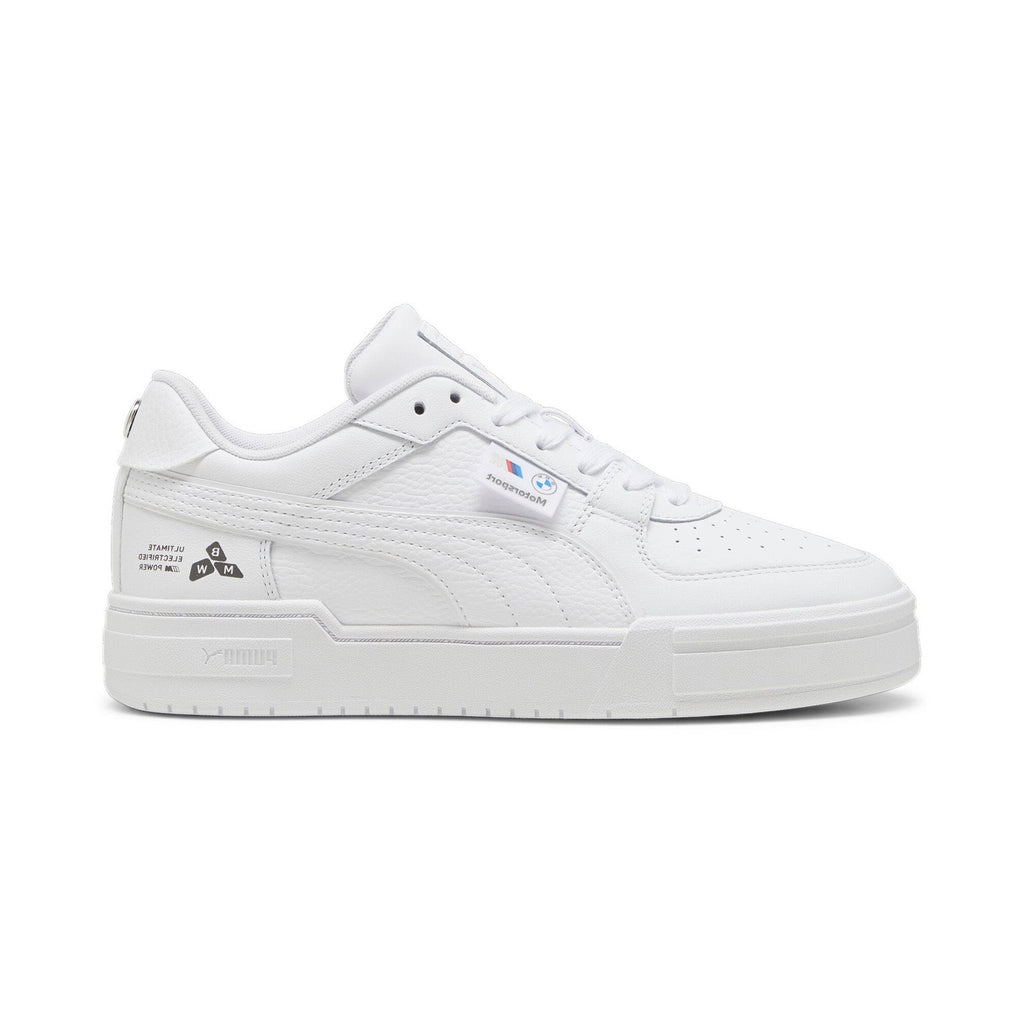 Puma BMW MMS CA Pro 30834902 Mens White Motorsport Inspired Sneakers S ...