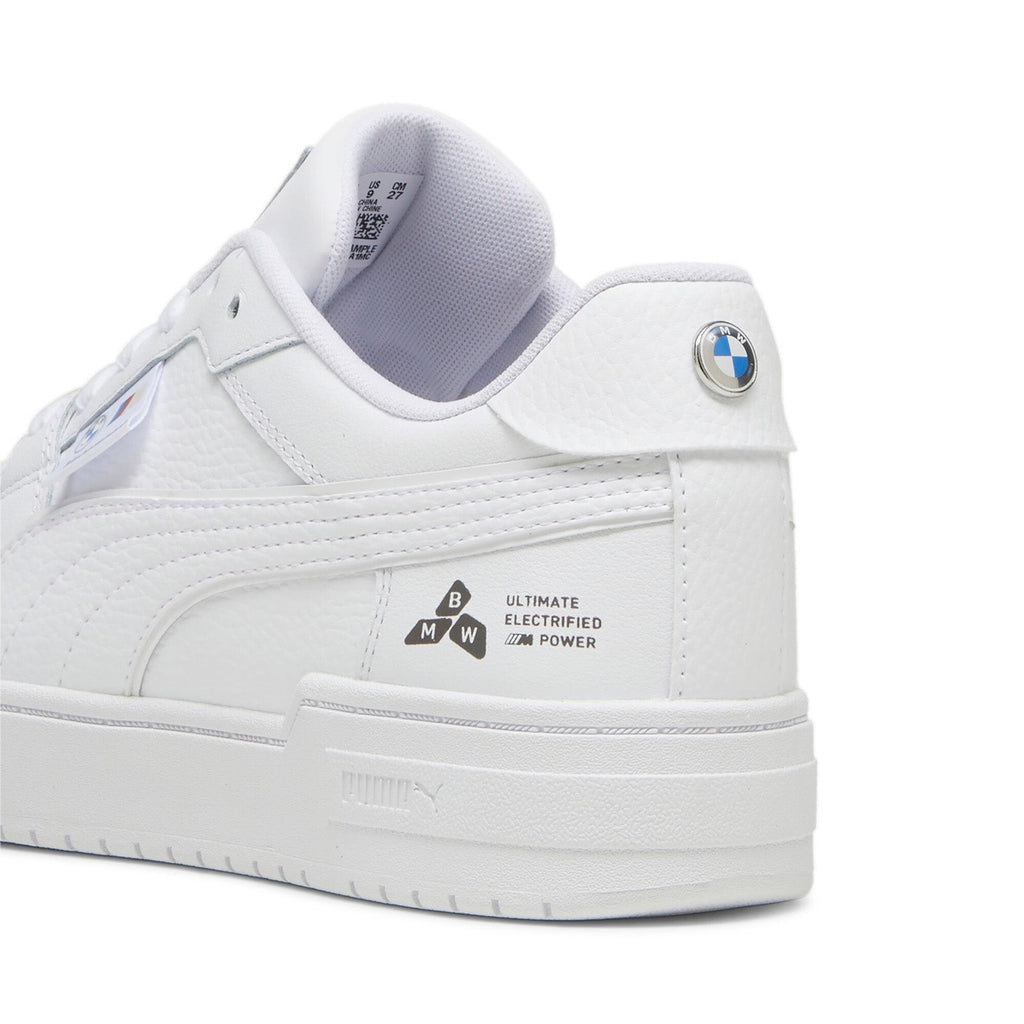 Puma BMW MMS CA Pro 30834902 Mens White Motorsport Inspired Sneakers S ...