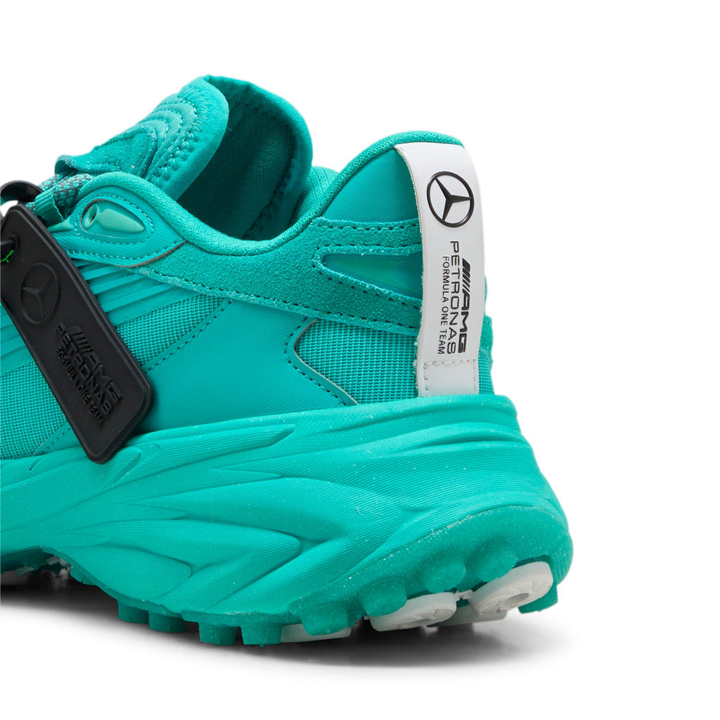 Puma Mercedes MAPF1 F1 Spirex Mens Green Motorsport Inspired Sneakers ...