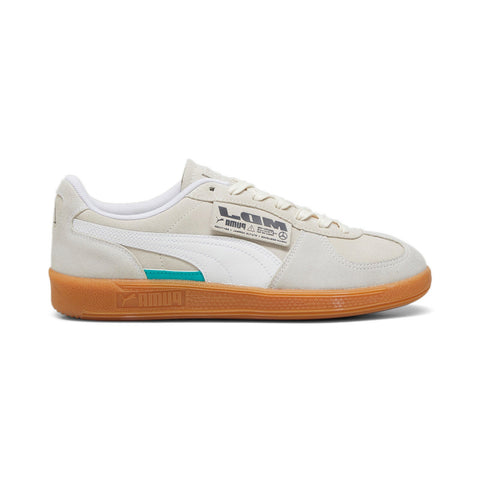 Puma MAPF1 Mercedes AMG Petronas Palermo X MDJ Mens Beige Sneakers Sho ...