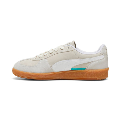 Puma MAPF1 Mercedes AMG Petronas Palermo X MDJ Mens Beige Sneakers Sho ...