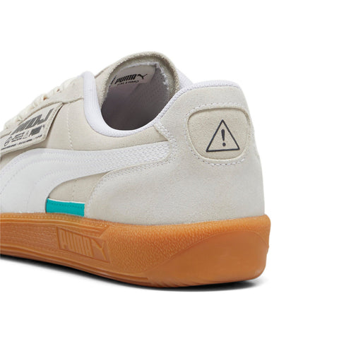Puma MAPF1 Mercedes AMG Petronas Palermo X MDJ Mens Beige Sneakers Sho ...