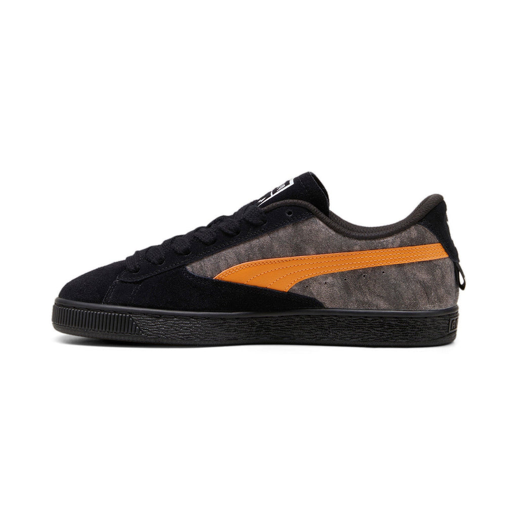 Puma Mercedes AMG Suede T Mens Black Motorsport Inspired Sneakers Shoe ...