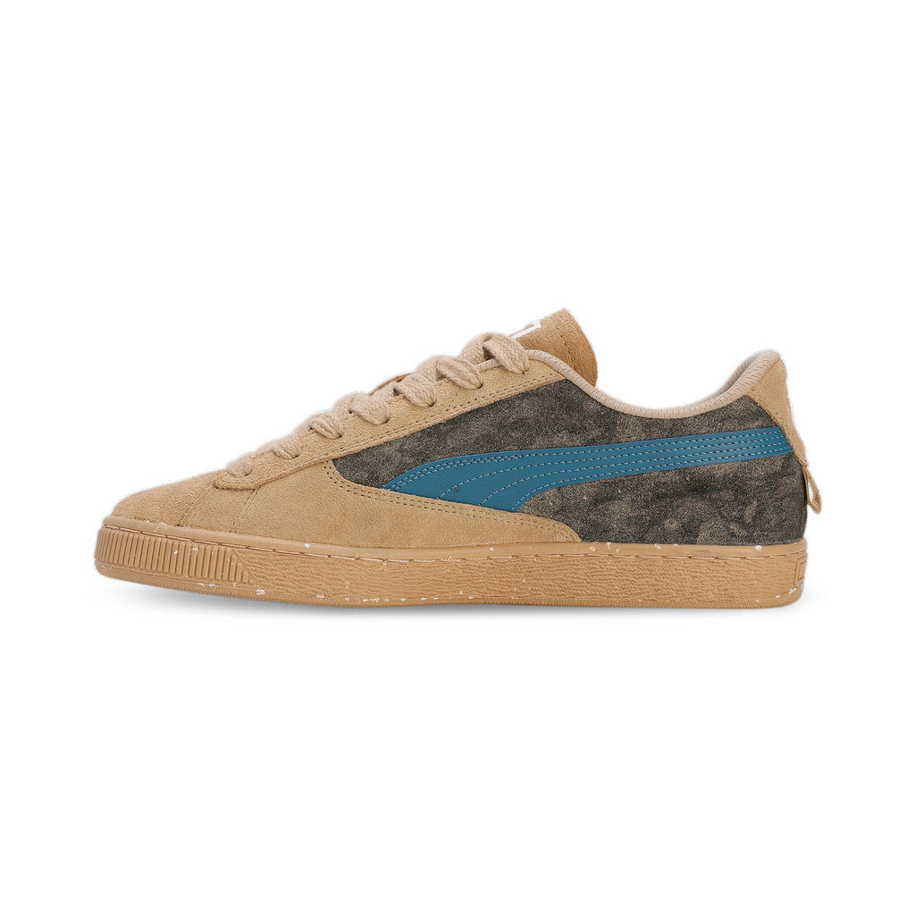 Puma Mercedes AMG Suede T Mens Brown Motorsport Inspired Sneakers Shoe ...
