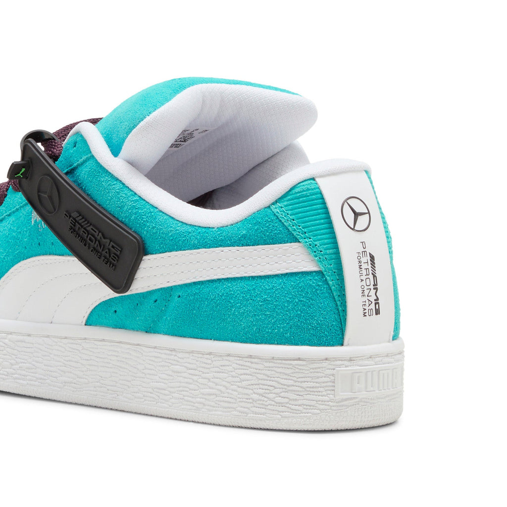 Puma Mercedes AMG Petronas F1 Suede Xl Mens Green Motorsport Sneakers ...