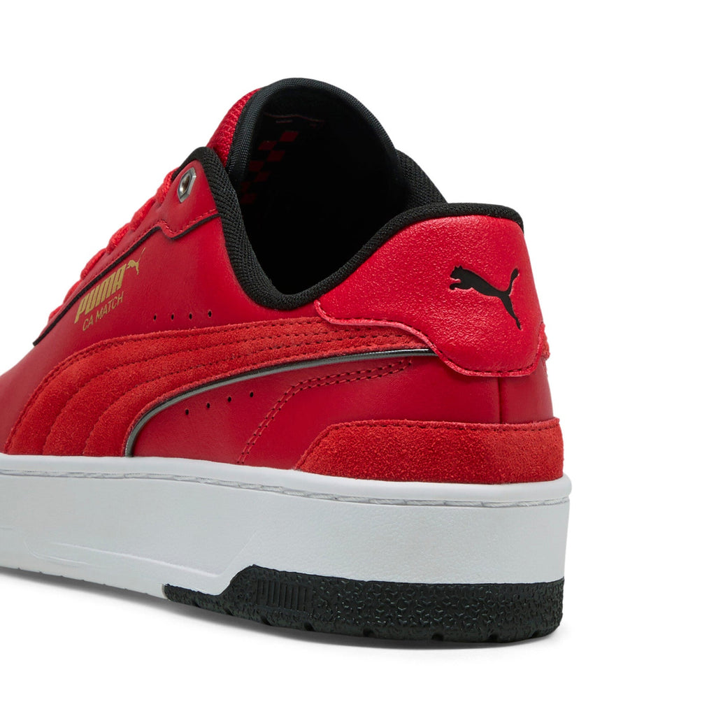 Puma Scuderia Ferrari CA Match 30862102 Mens Red Motorsport Sneakers S ...