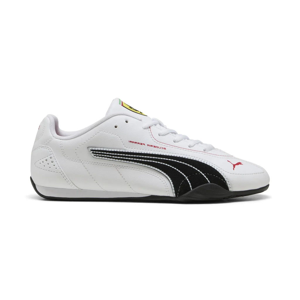 Puma Scuderia Ferrari Puma Catch Mens White Motorsport Sneakers Shoes ...