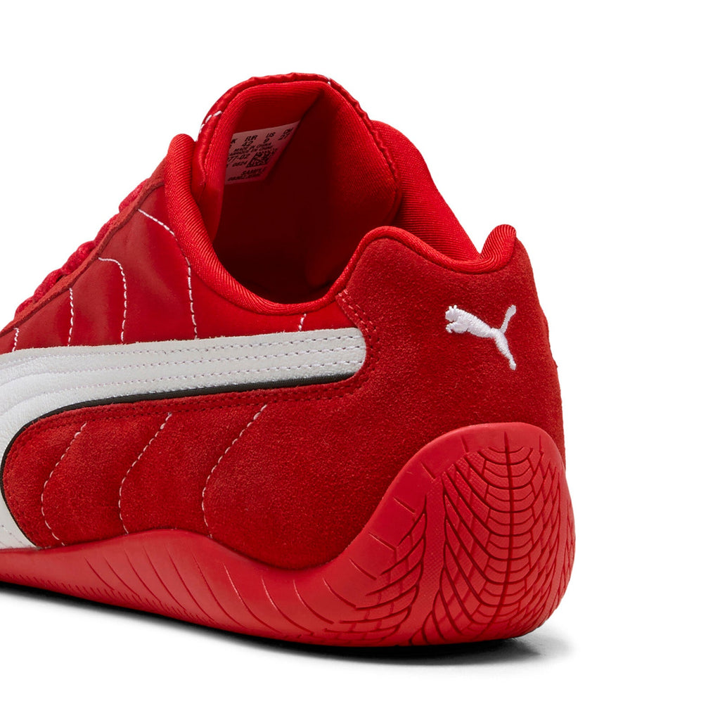 Puma Scuderia Ferrari Speedcat Monza Mens Red Motorsport Sneakers Shoe ...