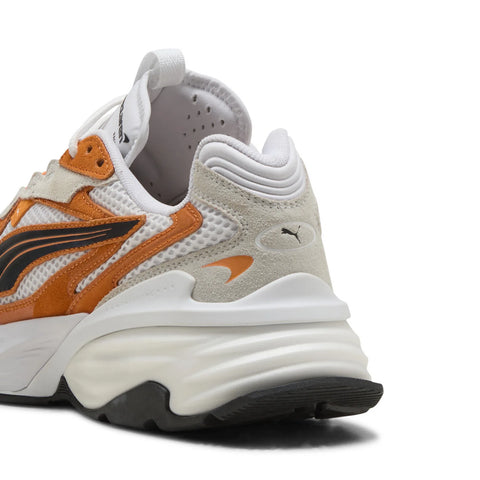 Puma McLaren Fade Nitro 30945802 Mens White Mesh Motorsport Sneakers S ...