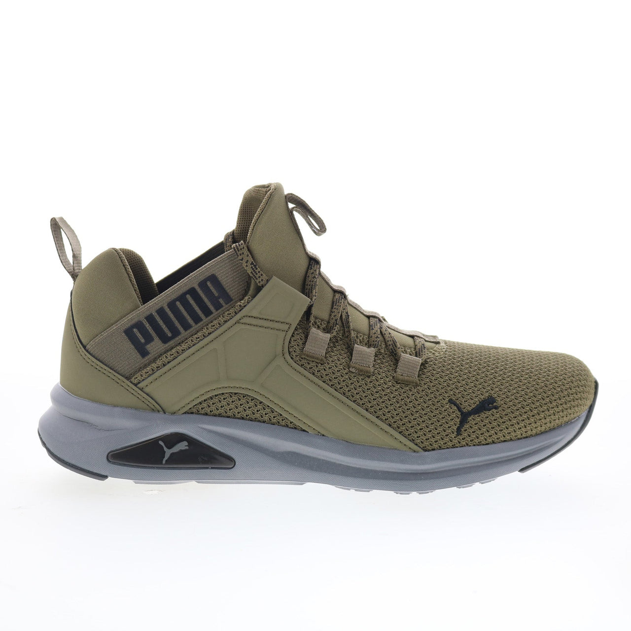 Puma Enzo 2 Revamp Fleck 31033702 Mens Green Athletic Running Shoes ...