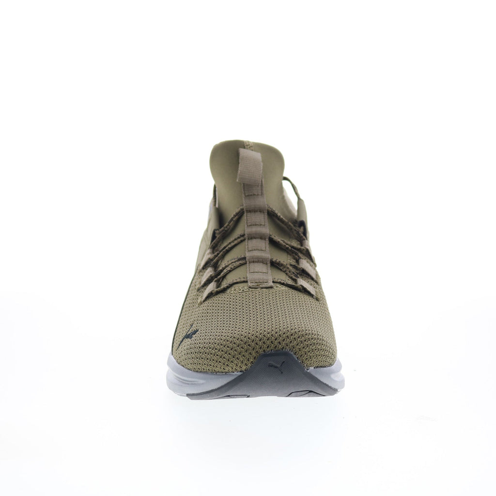 Puma Enzo 2 Revamp Fleck 31033702 Mens Green Athletic Running Shoes ...